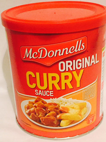 McDonnells Original Curry Sauce - £3.99 : The Irish Shop, Purveyor of ...