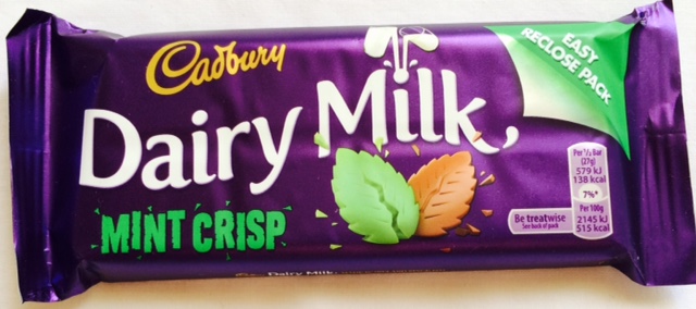 Cadburys Mint Crisp - £1.30 : The Irish Shop, Purveyor of traditional ...